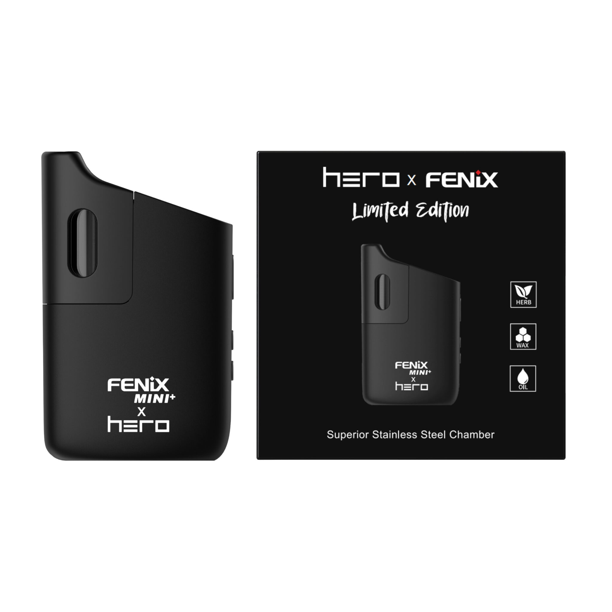 Waporyzator FENiX Mini+ x HERO Limited Edition - Samanatura.eu